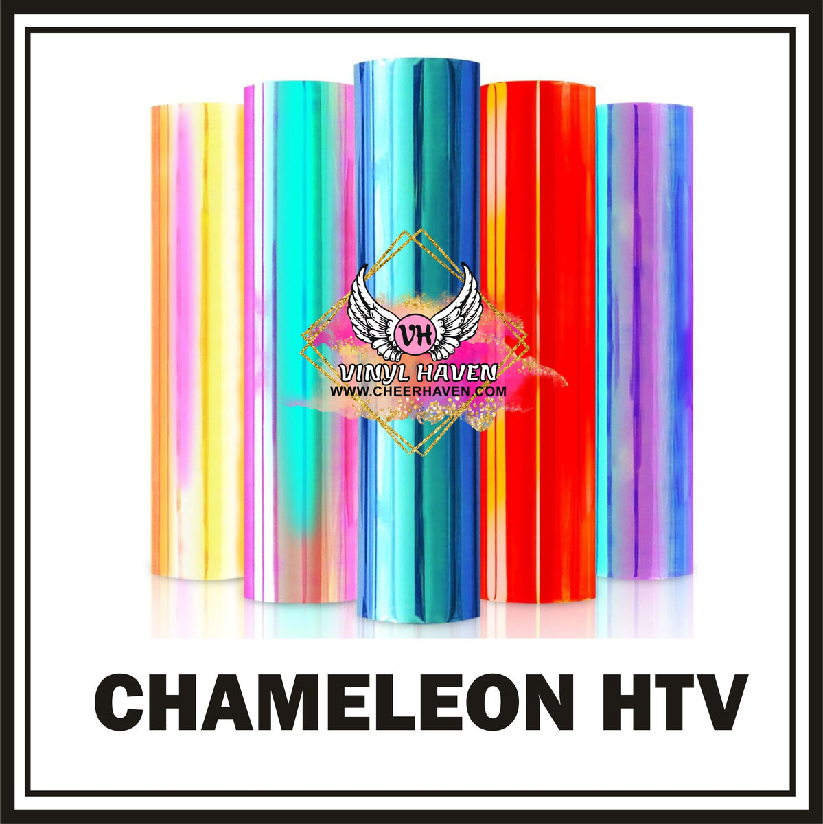 CHAMELEON HTV – Tagged "Chameleon" – Cheer Haven LLC.