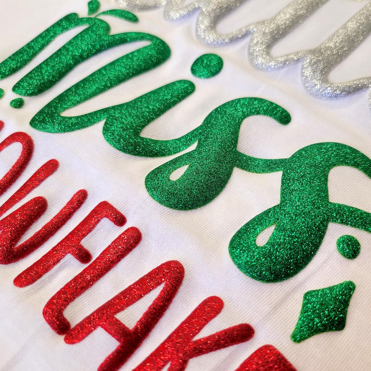 Glitter Puff HTV – Raised Sparkle Heat Transfer Vinyl * 10" x 12" shee ...