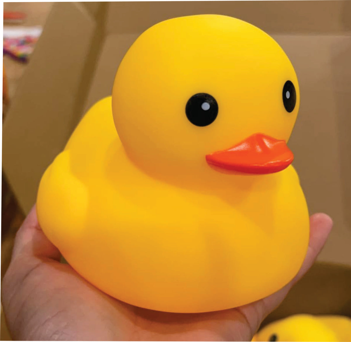 Easter Basket Fillers * Rubber Duck Large 5" – Cheer Haven LLC.