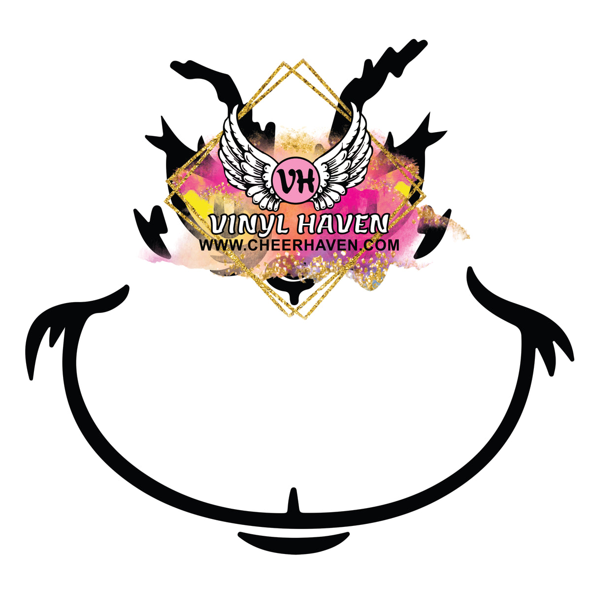 DTF Print * Christmas * Green Guy Face – Cheer Haven LLC.