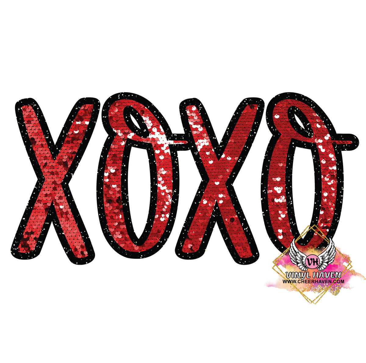 DTF Print * Valentine's * XOXO – Cheer Haven LLC.