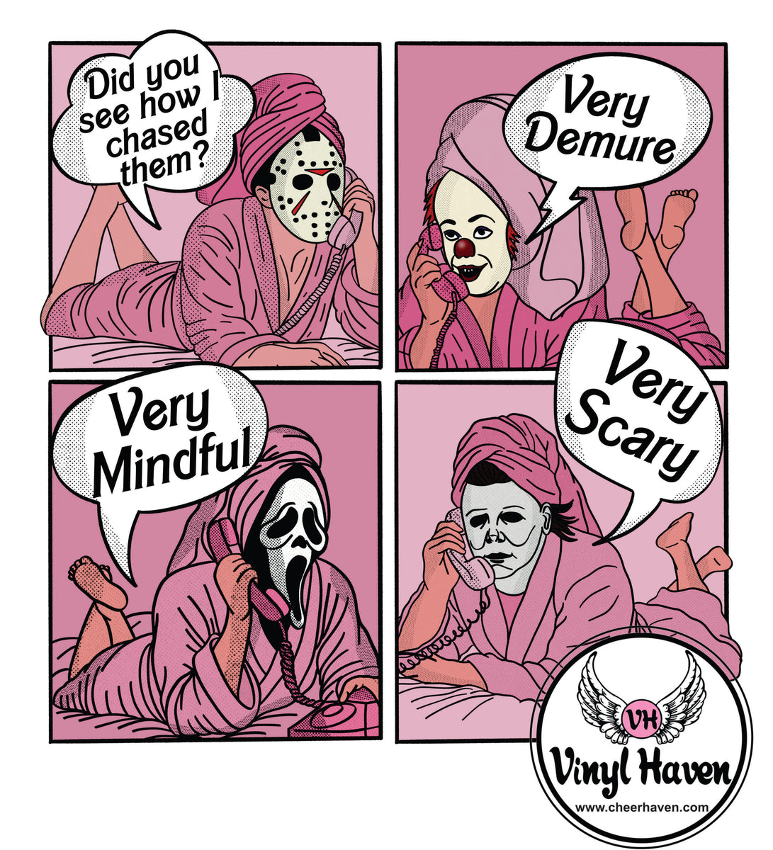 DTF Print * Halloween * Did you see how I chased them Very Demure ...