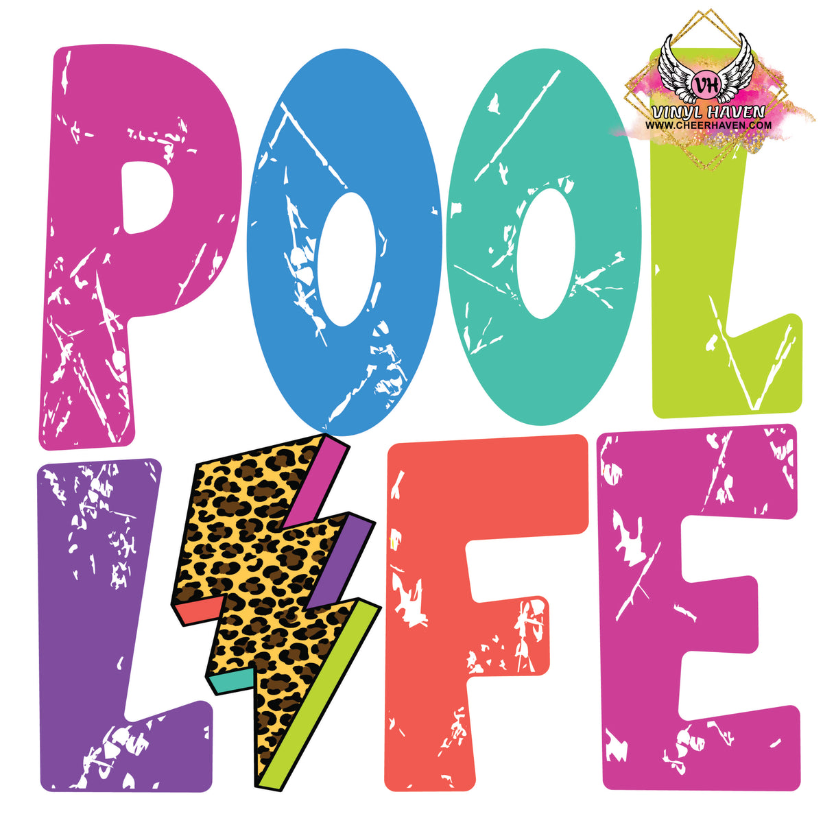 DTF Print * SUMMER * Pool Life – Cheer Haven LLC.