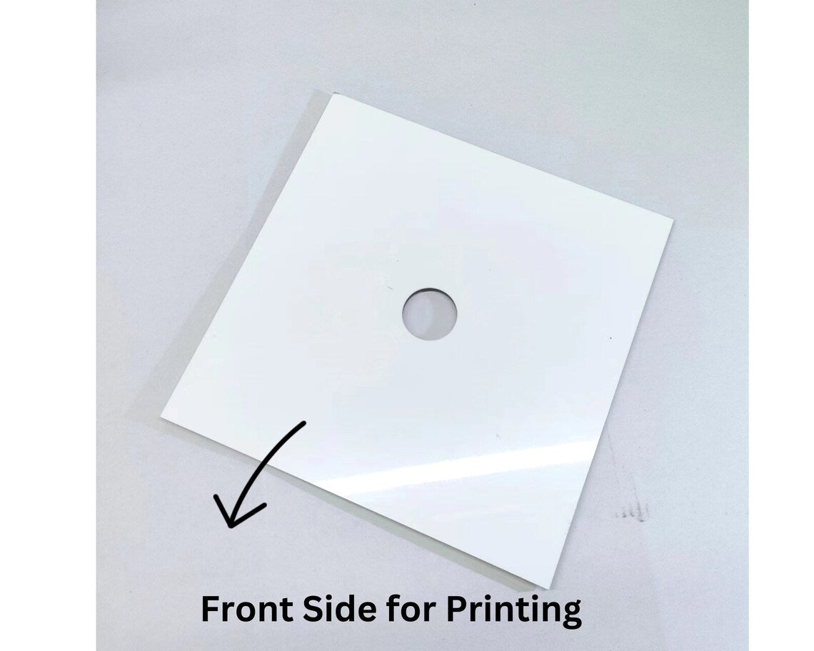 Blank Sublimation Graduation Cap Topper - MDF (ADULT) 9.25" x 9.25 ...