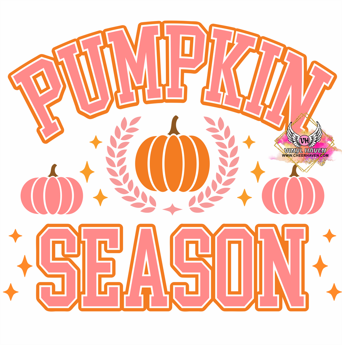 DTF Print * Fall * Pumpkin Season – Cheer Haven LLC.