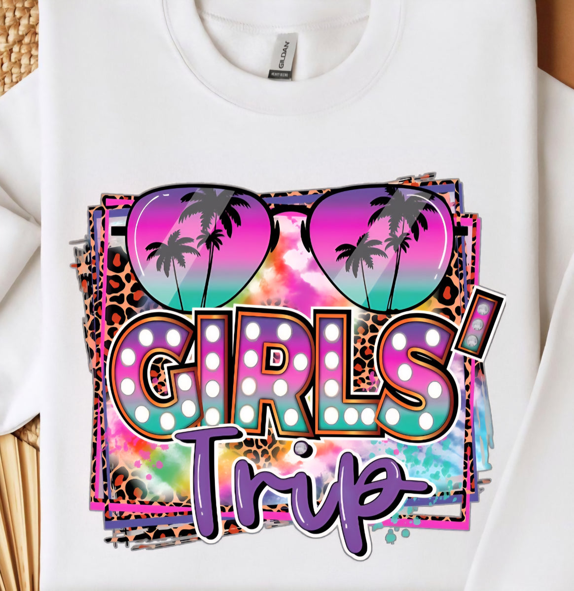 DTF Print * SUMMER * Girls Trip – Cheer Haven LLC.