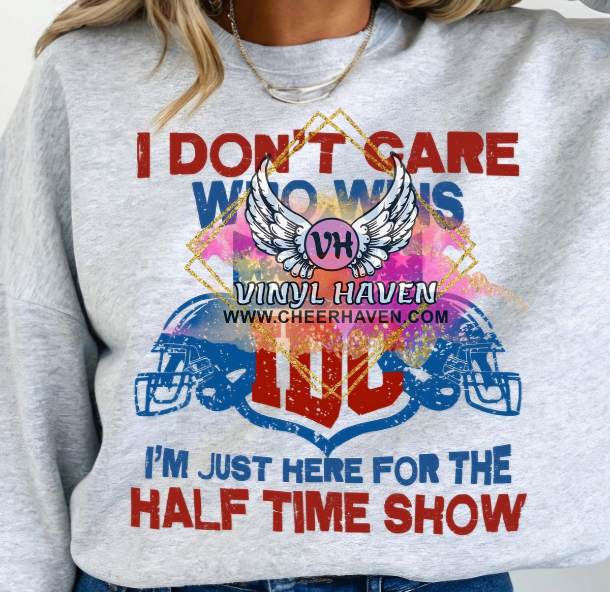 DTF Print * Football Game Day * BB Halftime show I don't care who wins ...